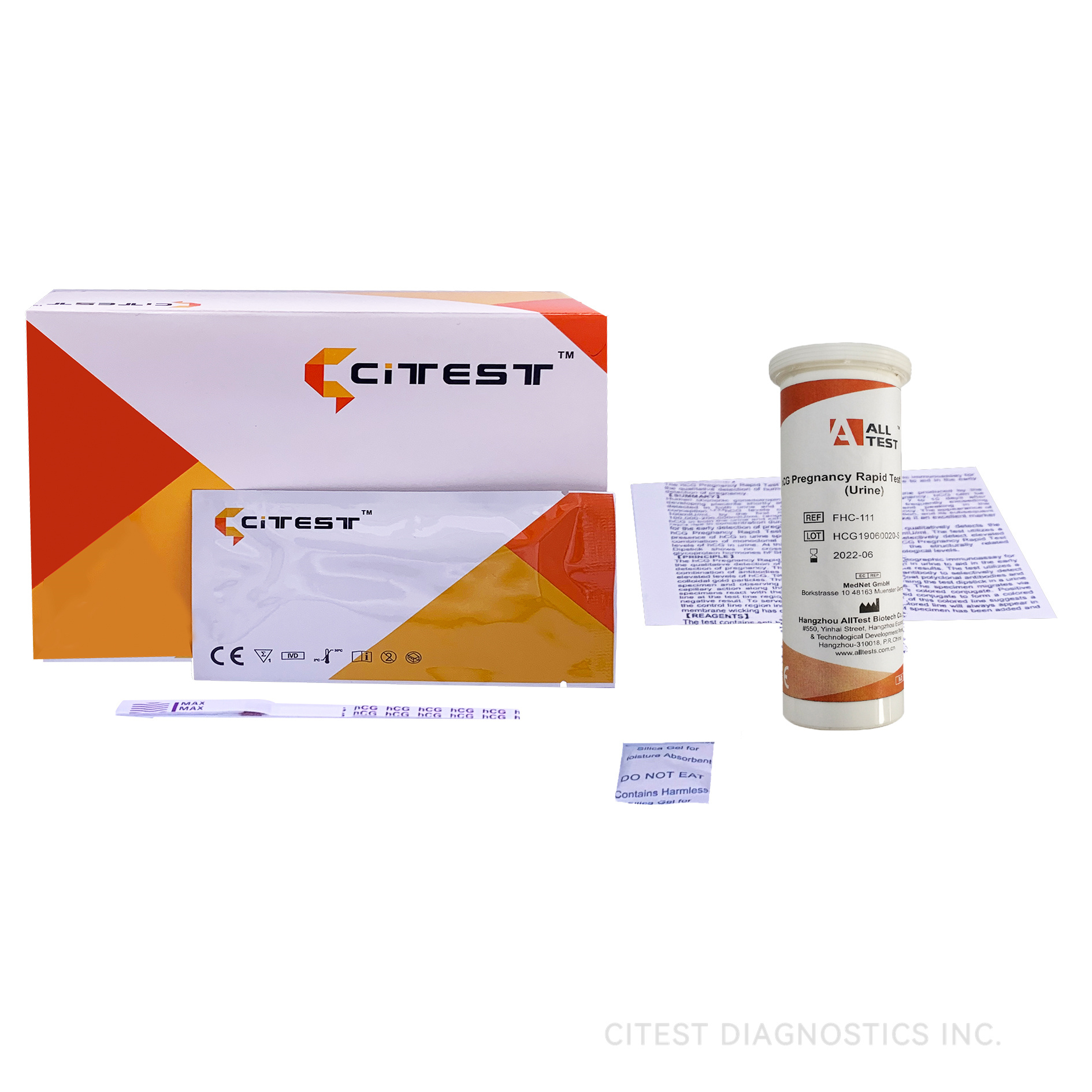 CITEST DIAGNOSTICS INC